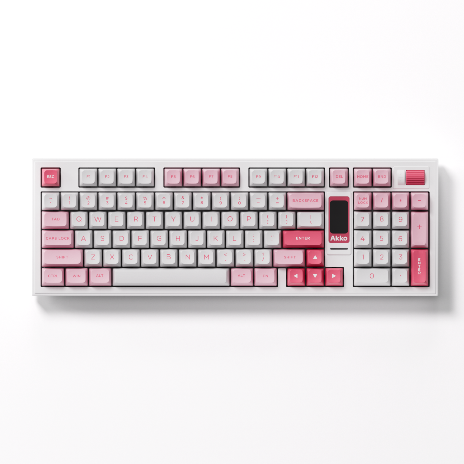 Bàn phím AKKO 5098B Prunus Lannesiana (RGB / Hotswap / Akko V3 Piano ...