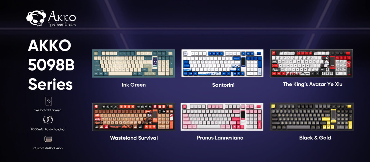 Trang chủ - AKKO Gear