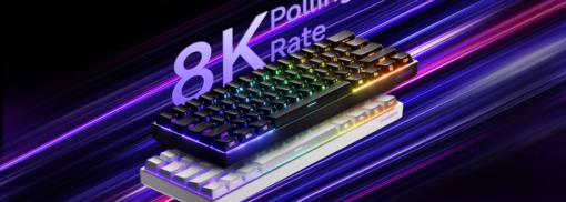 Bàn phím cơ MonsGeek FUN60 Max SP Black Glare Magnetic Switches (Tri ...