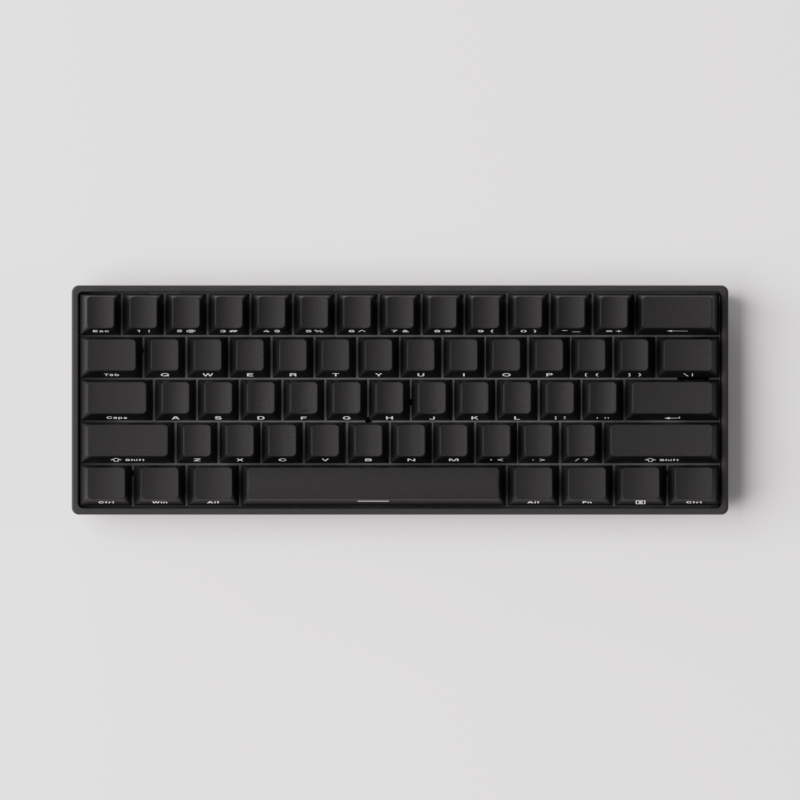 Bàn phím cơ MonsGeek FUN60 Pro SP Black Akko Glare Magnetic Switches ...