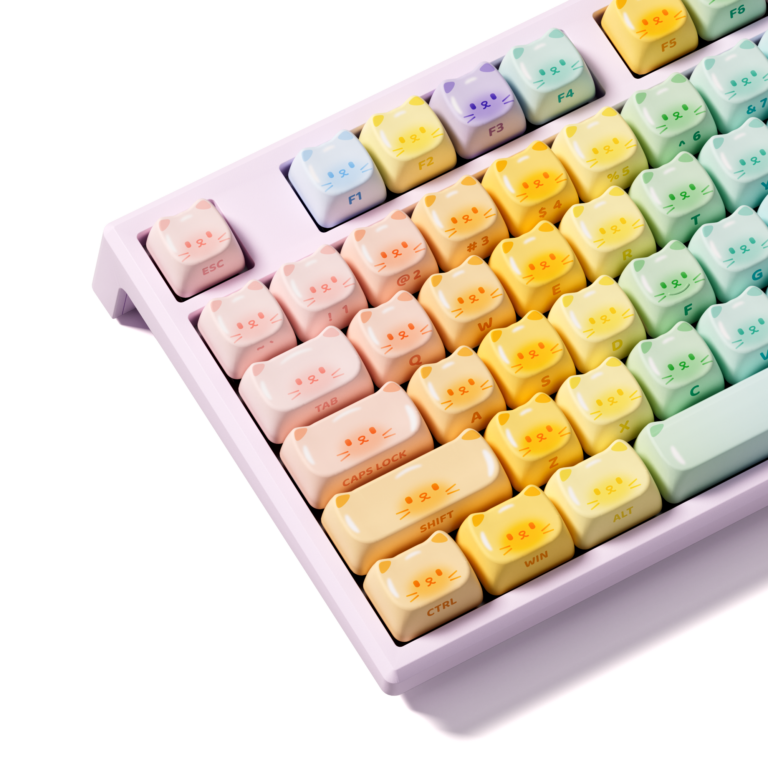 Bàn phím MonsGeek MG108B Colorful Cats Akko Piano Pro (RGB / Hotswap ...