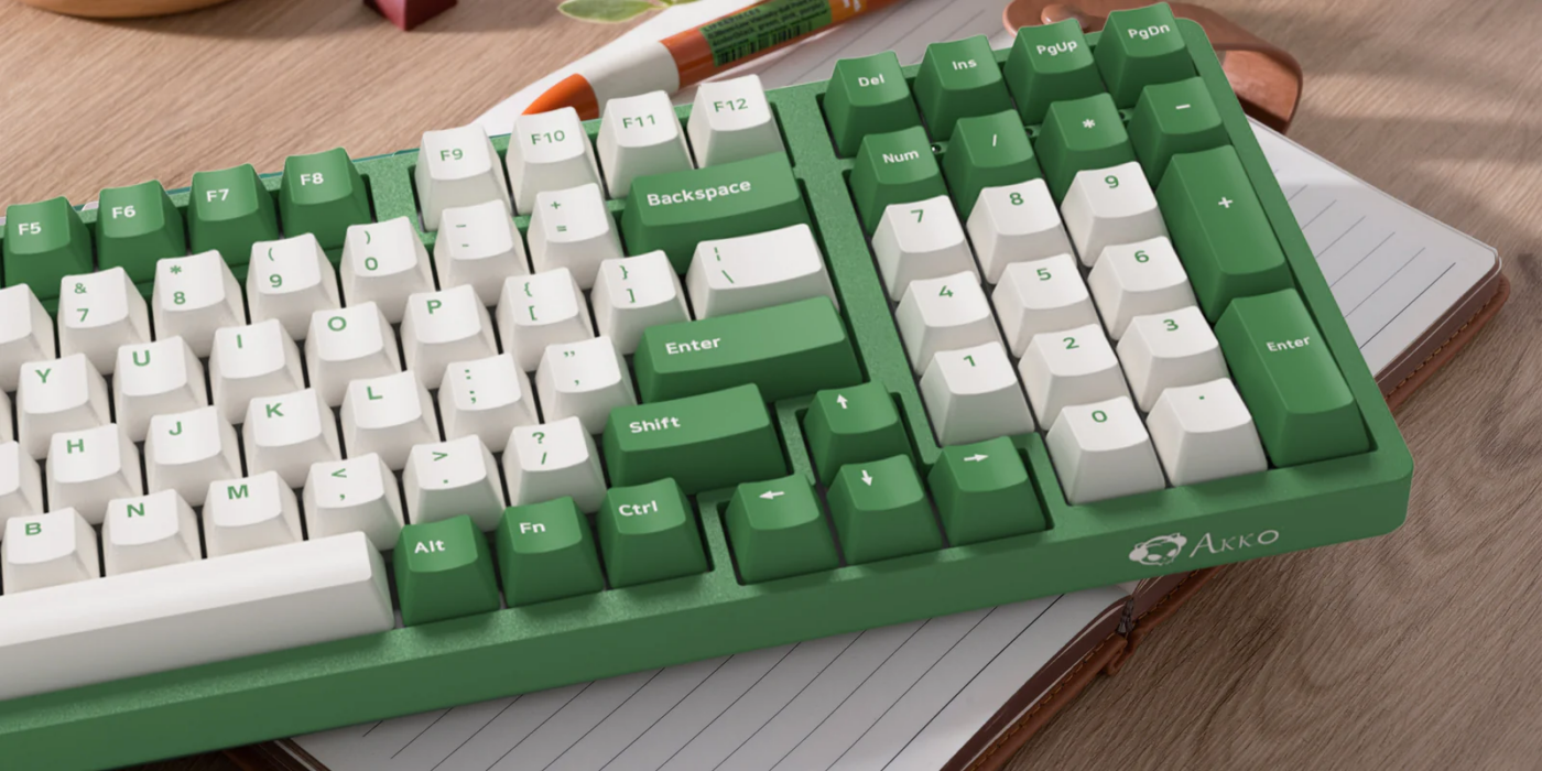 Bàn Phím cơ AKKO 3098B Plus Matcha Red Bean Akko Piano Pro - BHGEAR