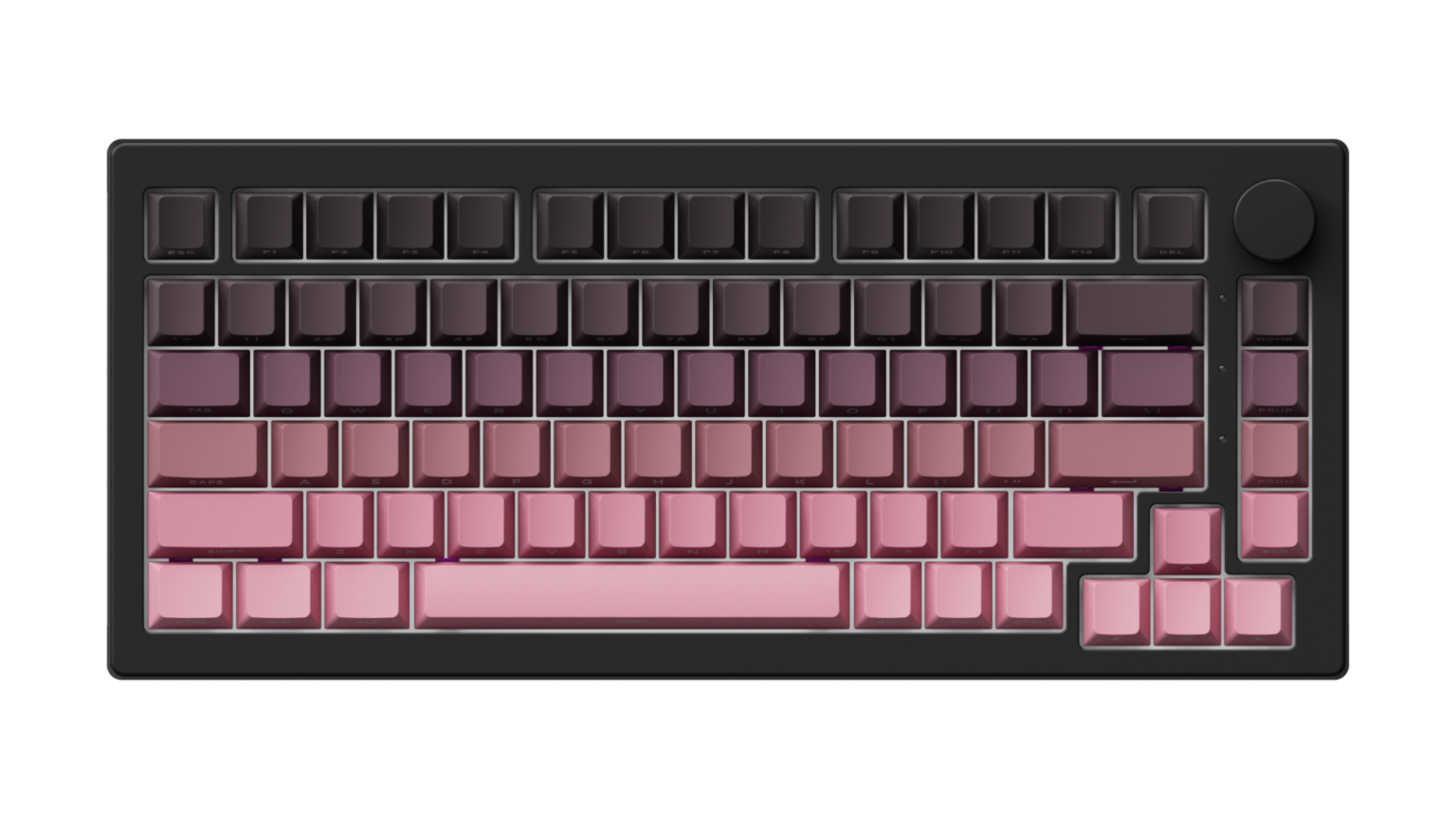Bàn phím cơ AKKO 5075 V3 Black&Gray Gradient - AKKO Gear