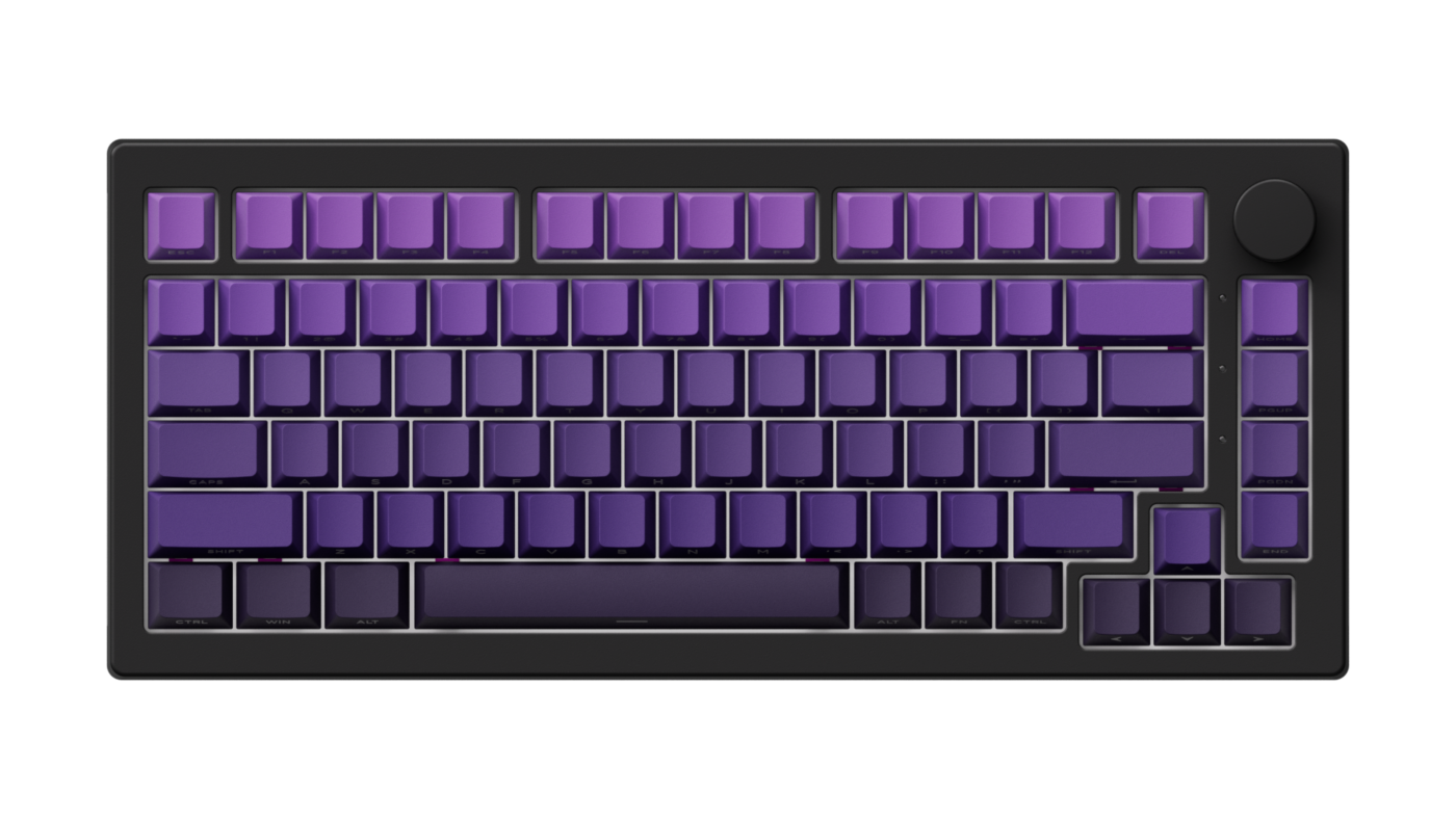 Bàn phím cơ AKKO 5075 V3 Black&Gray Gradient - AKKO Gear